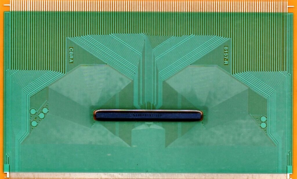 8157-RCBRA TAB COF IC Module - Het Electronics